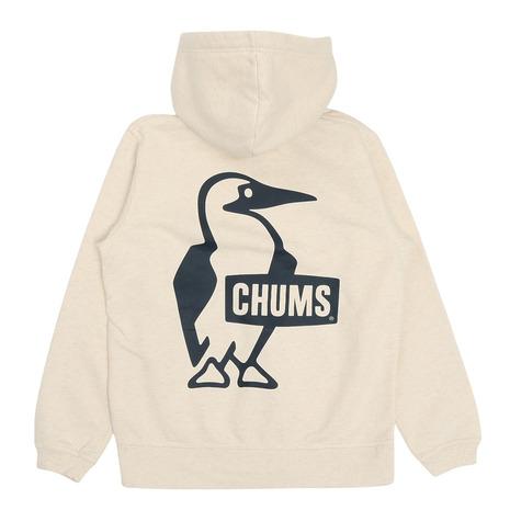 CHUMS（チャムス） （レディース）ブービーロゴジップパーカー CH10-1522-W095 : L-Breath Yahoo!店 - 通販 - Yahoo!ショッピング