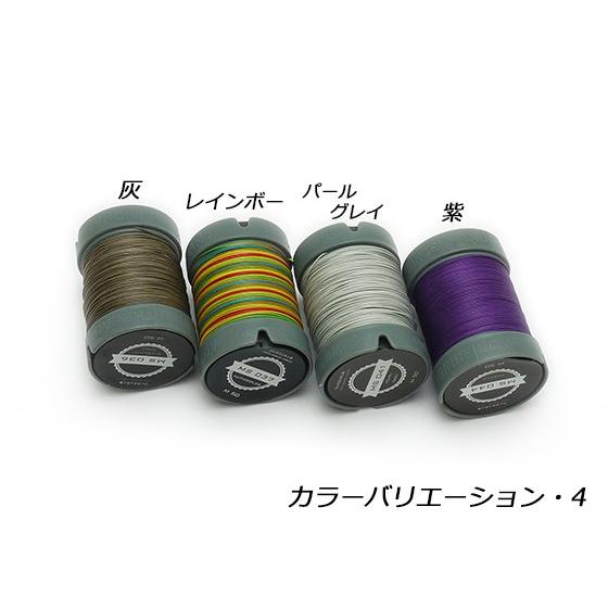 SINCEツール】ワックスリネン糸 全19色 φ0.55mm 80m巻[協進エル SINCEツール】ワックスリネン糸 全19色 φ0.55mm 80m巻[協進エル
