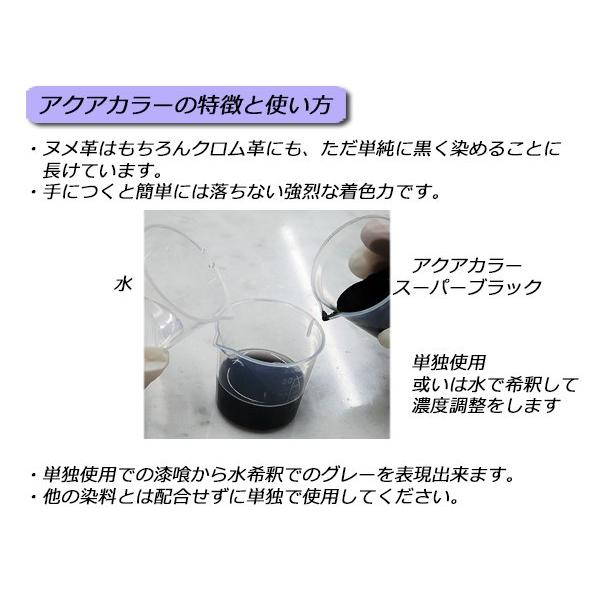 【Lized】アクアカラー（水溶性） スーパーブラック 50ml[ぱれっと] レザークラフト染料 溶剤 接着剤 : レザークラフト材料専門店ぱれっと - 通販 - Yahoo!ショッピング