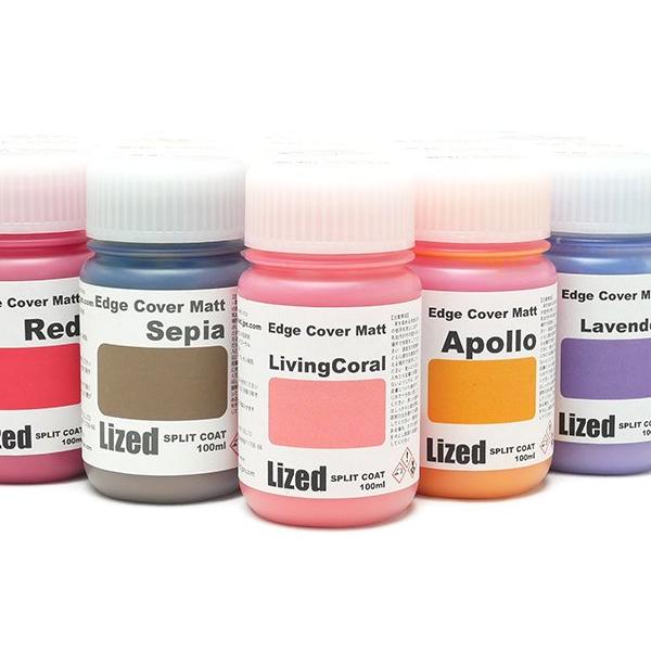 【Lized】エッジカバーカラー（高粘度タイプ）艶消しマット 全38色（前半20色） 100ml[レザークラフトぱれっと] レザークラフト染料 溶剤 : レザークラフト材料専門店ぱれっと ...
