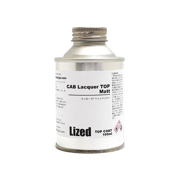【Lized】CABラッカートップ マット 100ml[レザークラフトぱれっと] レザークラフト染料 溶剤 接着剤 : レザークラフト材料専門店ぱれっと - 通販 - Yahoo!ショッピング