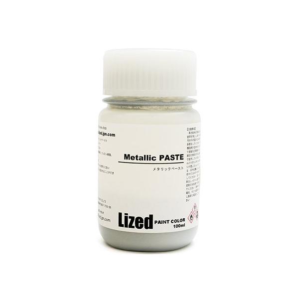 【Lized】メタリックペーストN【大】 100ml[レザークラフトぱれっと] レザークラフト染料 溶剤 接着剤 : レザークラフト材料専門店ぱれっと - 通販 - Yahoo!ショッピング