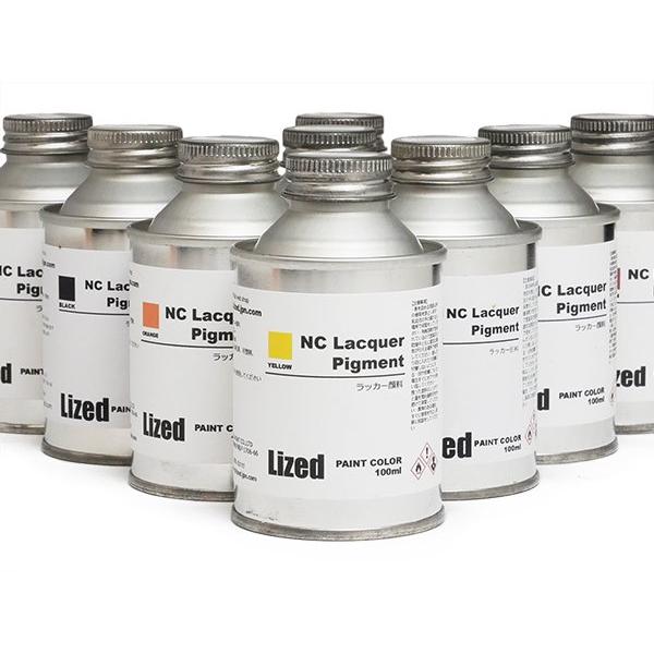 【Lized】NCラッカーピグメント（顔料） 全9色 100ml[レザークラフトぱれっと] レザークラフト染料 溶剤 接着剤 : レザークラフト材料専門店ぱれっと - 通販 - Yahoo ...
