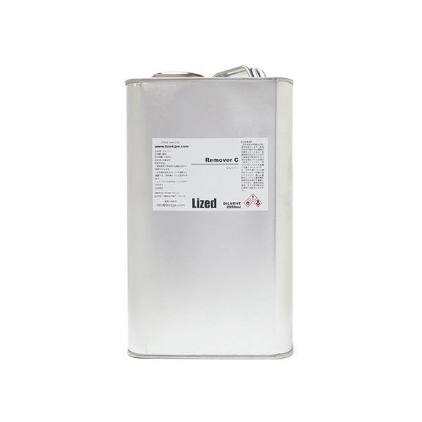 【Lized】リムーバーC【大】 2000ml[レザークラフトぱれっと] レザークラフト染料 溶剤 接着剤 : レザークラフト材料専門店ぱれっと - 通販 - Yahoo!ショッピング