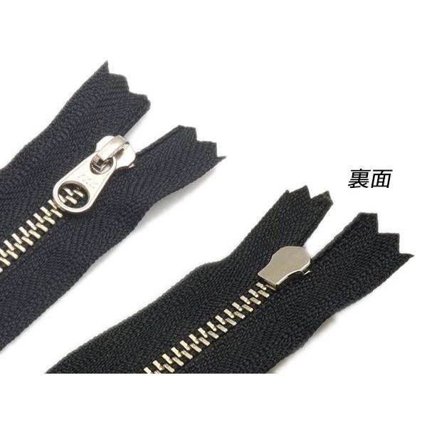 【YKK】金属ファスナー 3号 ニッケル DFW 全20色 30cm【メール便対応】 [レザークラフトぱれっと] レザークラフトファスナー ...