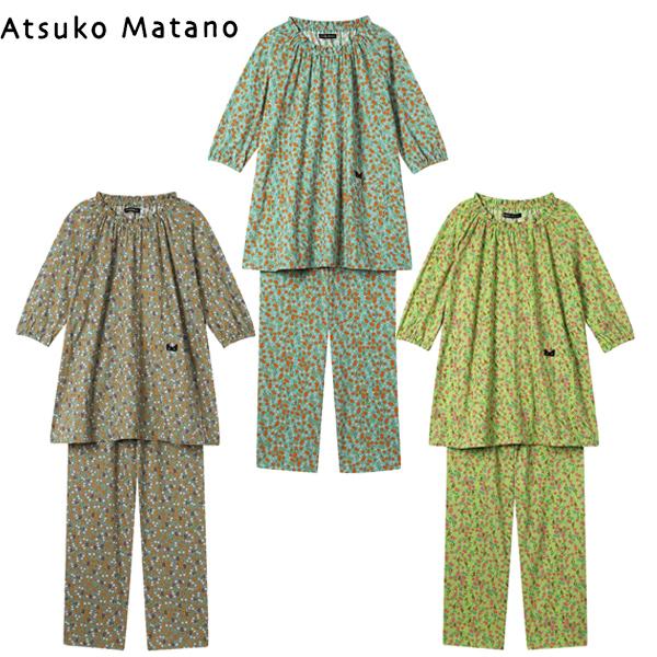 WACOAL LL 3L パジャマ 7分袖 ワコール アツコマタノ 綿100％ 天竺素材 丸首かぶりスタイル HDX209 : キャロルランジェリー - 通販 - Yahoo!ショッピング