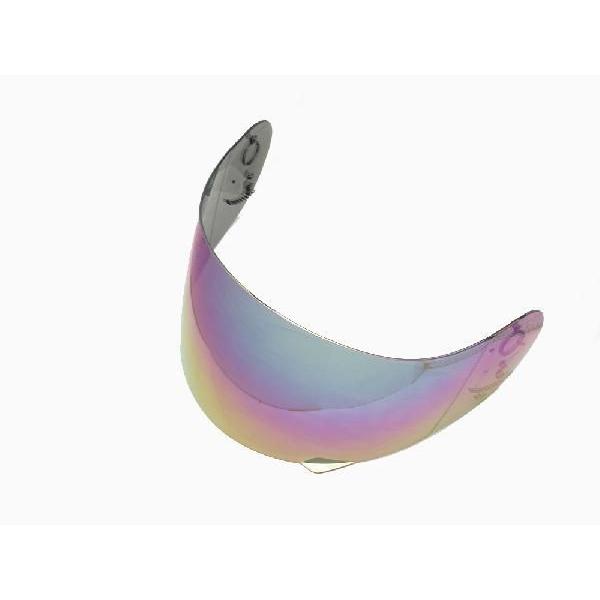 AGV TiTech ミラーシールド イリジウム : LCIPARTS - 通販 - Yahoo!ショッピング