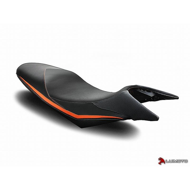 KTM 990 SM-T 09-16 LUIMOTO 製ライダーシートカバー (Ergo SM-T/SM-R 11072102 ...