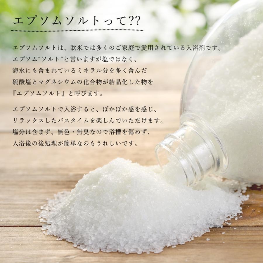 Lifetrim Epsom Salt エプソムソルト 480g 入浴料 硫酸マグネシウム 国産 ライフトムリ 合成着色料不使用 香料不使用 保存料不使用 リラックス マッサージ : インナー ...