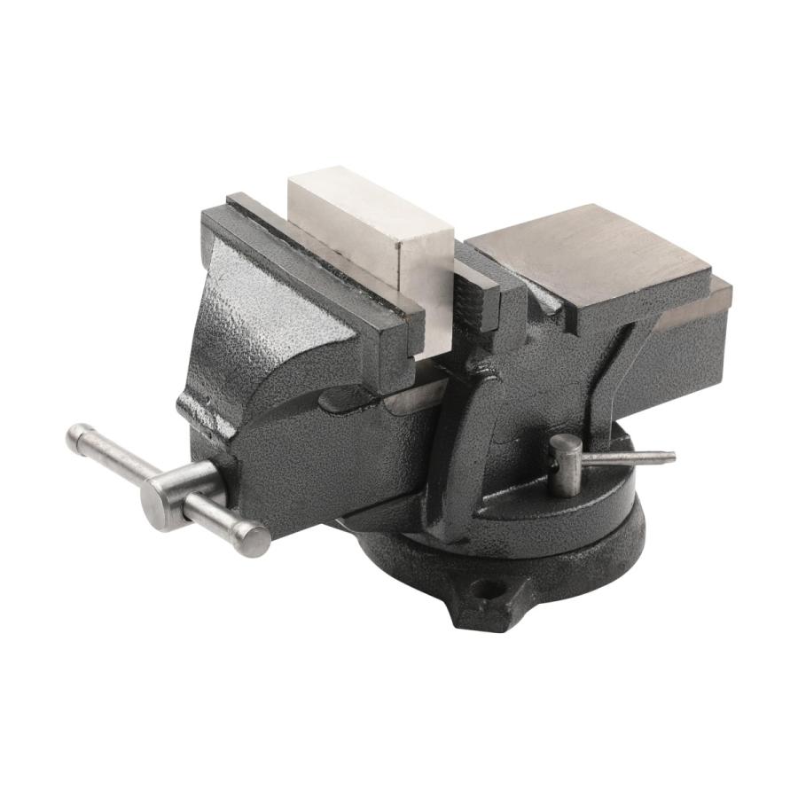 Size:3 inch STEELMIGHT ベンチバイス 卓上万力 360度回転 口幅:75mm 最大開口:75mm 360度回転 作業台 アンヴィルバイス 回転 加工 固定 テーブルリード ...