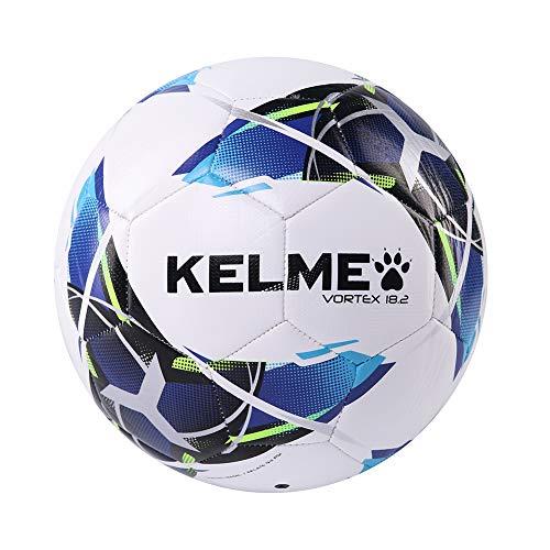 9886130 ブルー_5号球 KELME サッカーボール 4号球 5号球 成人用 試合球 耐摩耗 (9886130 ブルー，5号球) : Le CieL 3rd store - 通販 ...