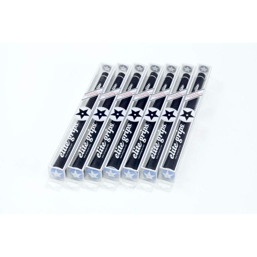 Color:バックライン無し*マリンブルー(MB) elitegrips (エリートグリップ) ゴルフ グリップ Y360°s M58 7本セット マリンブルー バックライン無し ...