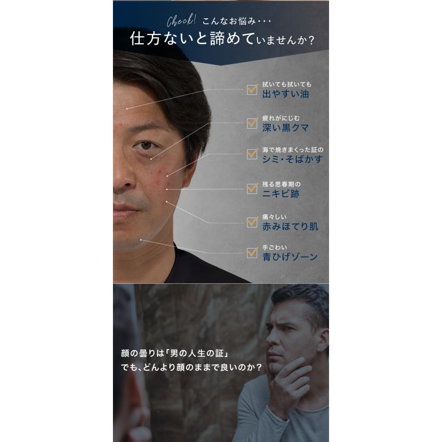 PROIDEA メンズ BBクリーム SQUOZ クールbbクリーム 男性 濃い ベージュ シミ 青髭 隠し ニキビ クマ 隠す カバー ファンデーション ひんやり 冷感 UV対策 日本製 ...