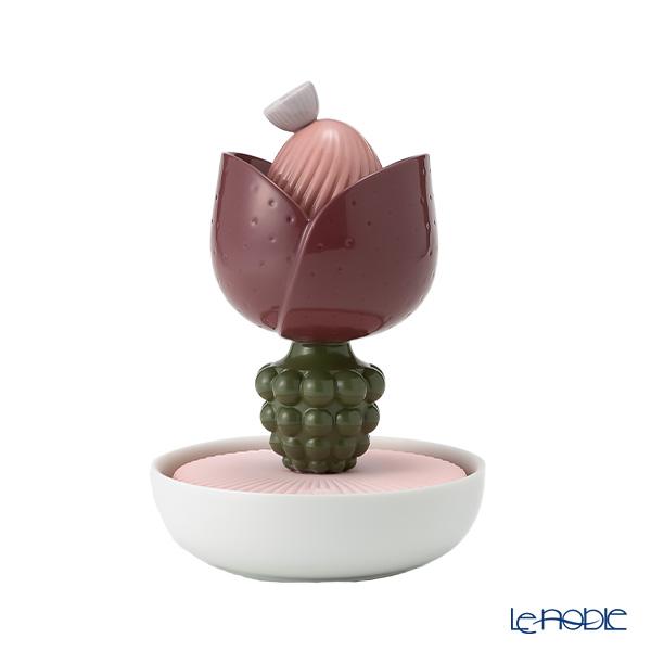 LLADRO 並行輸入品 リヤドロ イマジナリーフラワー3 ディフューザー 40279 11×11×17cm【リキッドディフューザーレフィル ...