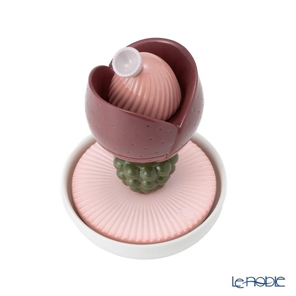 LLADRO 並行輸入品 リヤドロ イマジナリーフラワー3 ディフューザー 40279 11×11×17cm【リキッドディフューザーレフィル ...