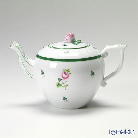 ヘレンド（HEREND） 並行輸入品 ウィーンのバラ 00606-0-09／604 ティーポット ローズ 800ml : ブランド洋食器 ル・ノーブル - 通販 - Yahoo!ショッピング