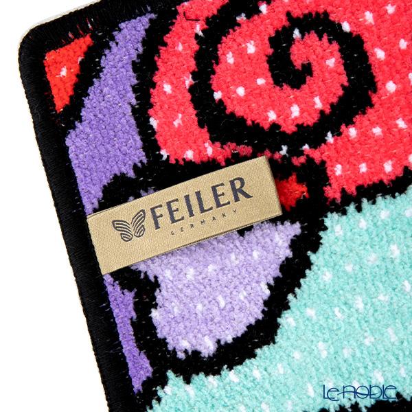 feiler フェイラー ハンドタオル(ハンカチ) ハートビート ブラック 25×25cm : ブランド洋食器 ル・ノーブル - 通販 - Yahoo!ショッピング
