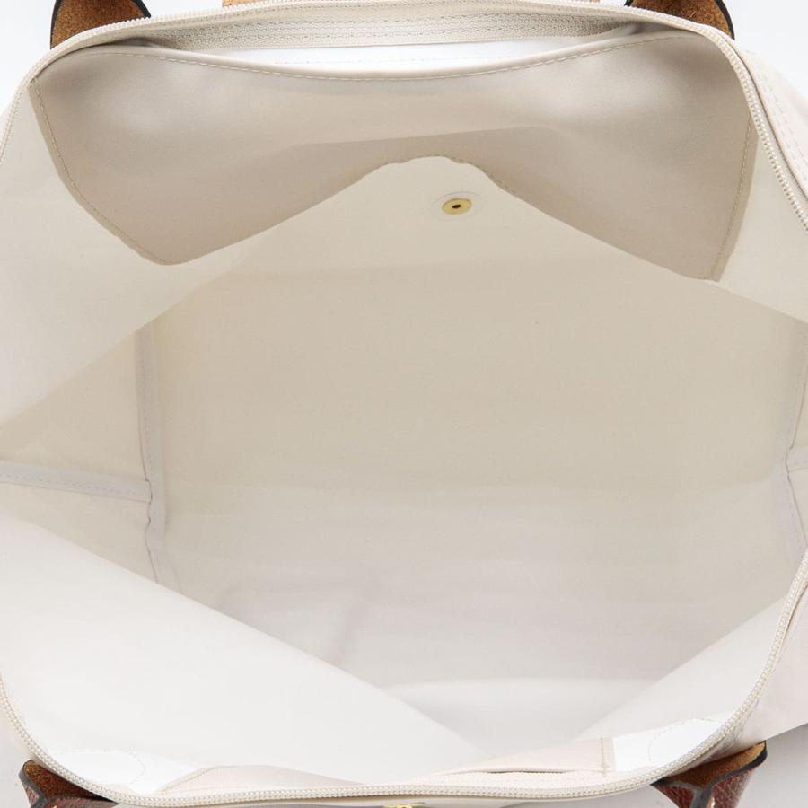 ロンシャン LONGCHAMP ハンドバッグ L1623 089 P71 Paper ホワイト ル プリアージュ オリジナル リサイクル ...