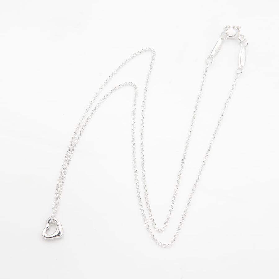 ティファニー オープンハート ネックレス レディース クリスマスプレゼント Tiffany エルサ・ペレッティ ハート 7mm ...