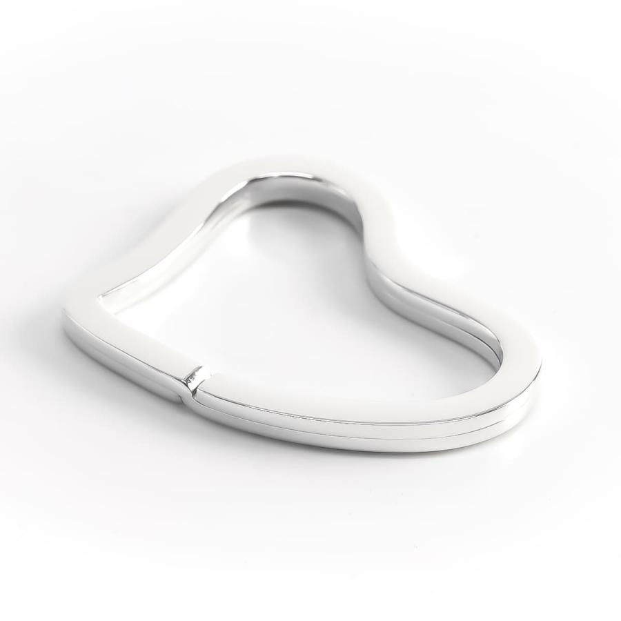 ティファニー キーリング レディース TIFFANY＆Co キーリング エルサ ペレッティ オープン ハート キーリング シルバー ...