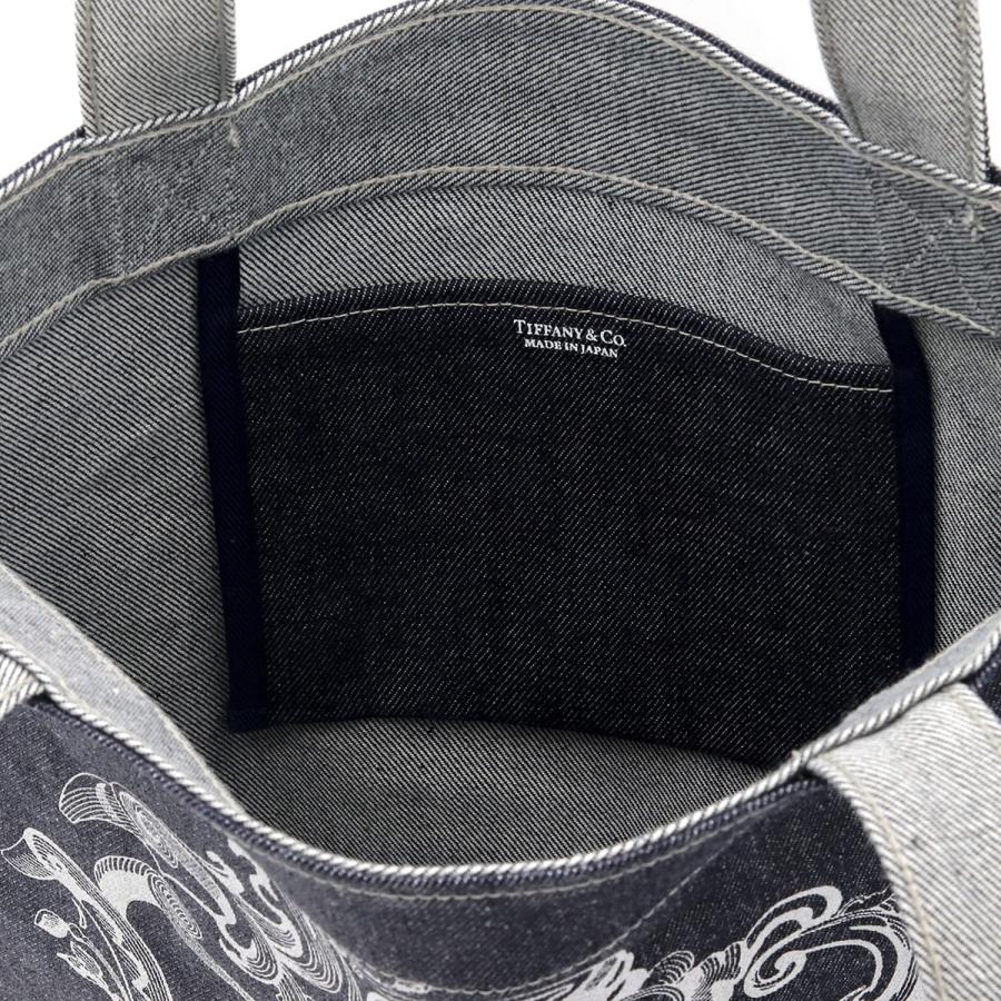 ティファニー トートバッグ ティファニーワンダー展 限定 ワンダー Tiffany.co ロゴ入り トートバッグ ティファニーワンダー展 岡山 ...