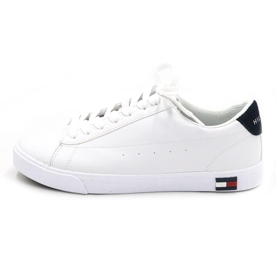 トミーヒルフィガー スニーカー Tommy Hilfiger メンズ tmRISHER WHI01