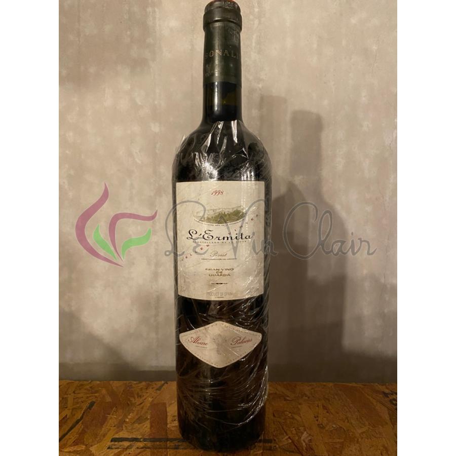 [WA97] 1998 レルミタ アルバロ パラシオス 750ml : ワインショップ Le Vin Clair - 通販 - Yahoo ...