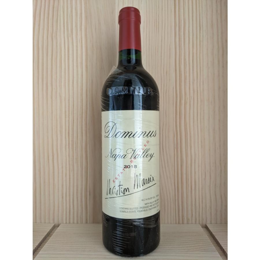 [WA99+]2018 ドミナス ナパヴァレー 750ml : ワインショップ Le Vin Clair - 通販 - Yahoo!ショッピング
