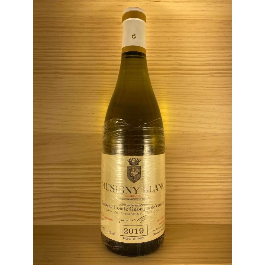 2019 ミュジニー ブラン グランクリュ コント ジョルジュ ド ヴォギュエ 750ml : ワインショップ Le Vin Clair ...