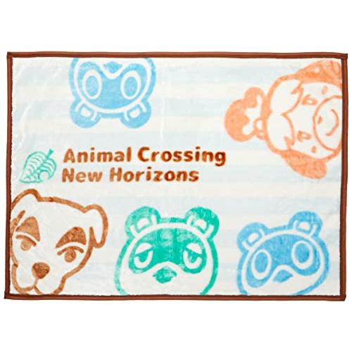 [丸眞] ひざ掛け みんなひょっこり 10どうぶつの森 H70×W100cm :yh-d6980829fc:ピコSHOP - 通販 - Yahoo!ショッピング