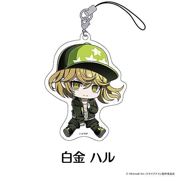 【白金 ハル】 トライブナイン ぺたん娘 トレーディングアクリルストラップ : トレカショップ LEAD. - 通販 - Yahoo!ショッピング