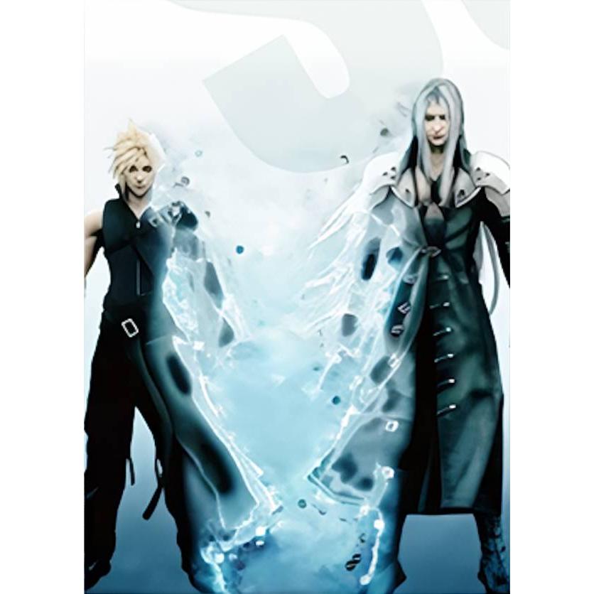 【1-079 FF7AC/キービジュアル(2) (ノーマルカード) 】 ファイナルファンタジー 7 アニバーサリーアートミュージアム デジタル ...