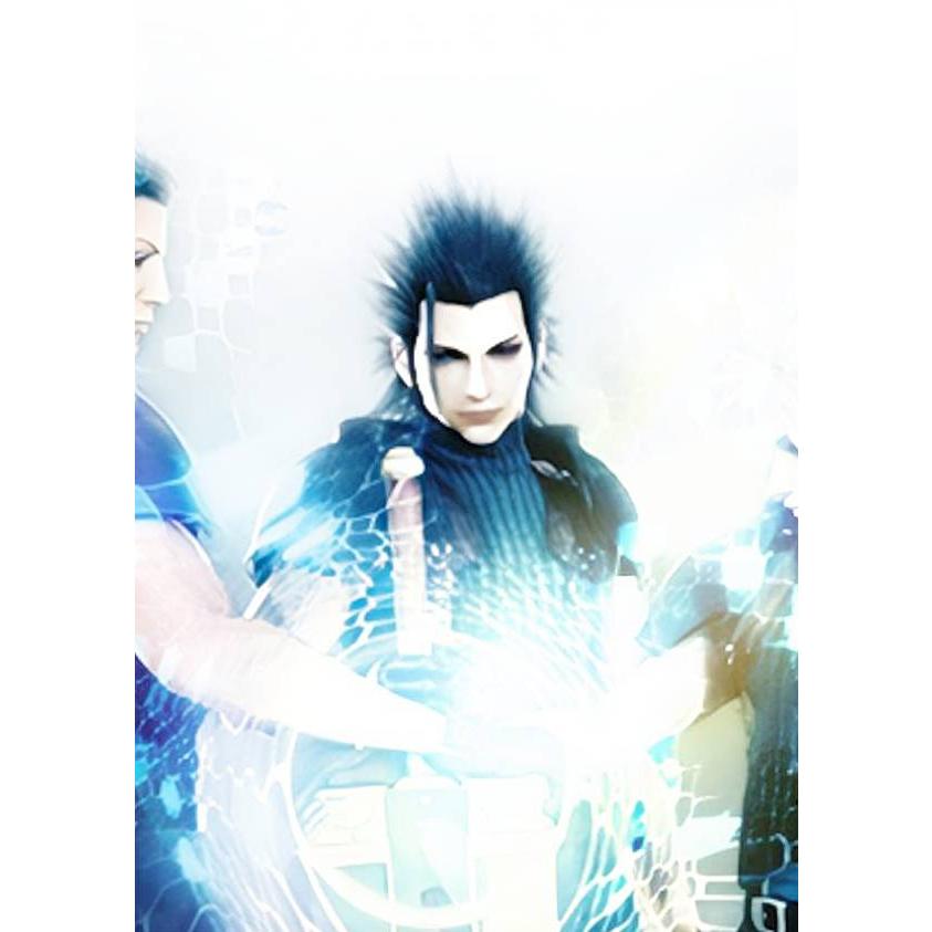 【1-057 CCFF7(バスターソード)/キービジュアル (プレミアムカード) 】 ファイナルファンタジー 7 アニバーサリーアートミュージアム デジタルカードプラス : トレカショップ ...