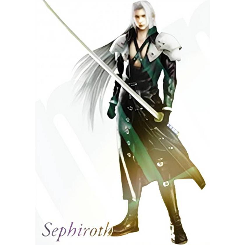 【1-059 セフィロス/CCFF7 (プレミアムカード) 】 ファイナルファンタジー 7 アニバーサリーアートミュージアム デジタルカード ...