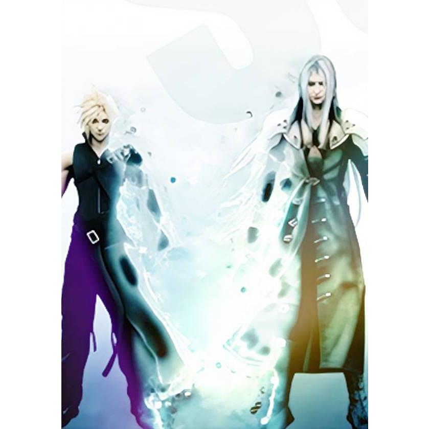 【1-079 FF7AC/キービジュアル(2) (プレミアムカード) 】 ファイナルファンタジー 7 アニバーサリーアートミュージアム ...