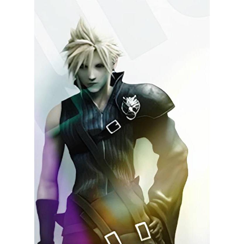 【1-092 クラウド・ストライフ/FF7AC版(2) (プレミアムカード) 】 ファイナルファンタジー 7 アニバーサリーアートミュージアム ...