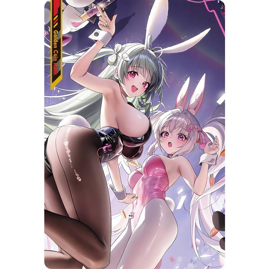 【No.002 Golden Coin Rush】 勝利の女神：NIKKE ウエハース3 : 012502s112n3t02 : トレカショップ LEAD. - 通販 - Yahoo!ショッピング