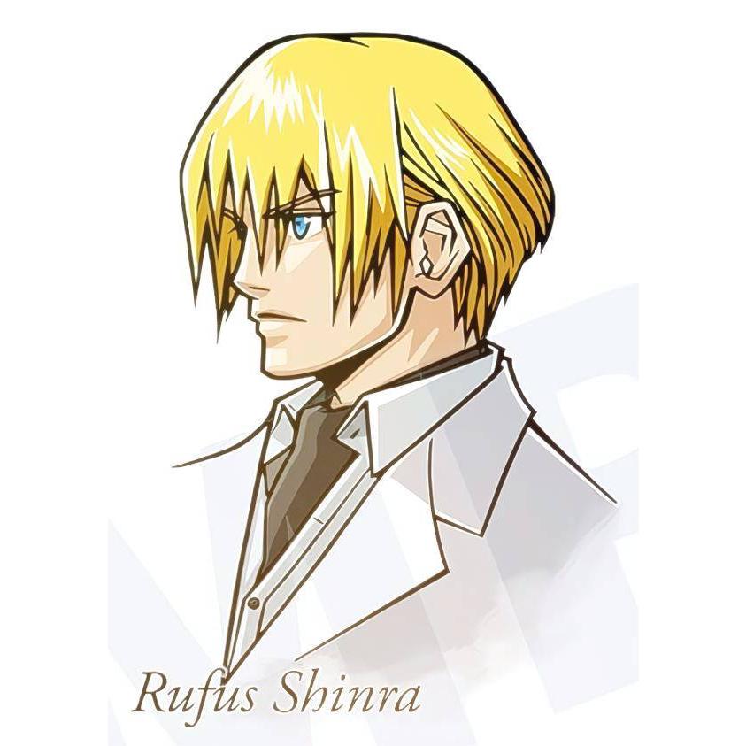 パラレル] 2-026 ルーファウス・神羅/ビフォアークライシス版 (プレミアムカード) 】 FF VII ANNIVERSARY ART MUSEUM DIGITAL CARD PLUS ...