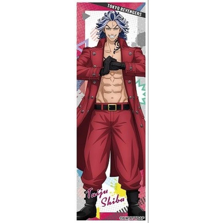 【N.13 柴大寿】東京リベンジャーズ ロングステッカー : トレカショップ LEAD. - 通販 - Yahoo!ショッピング
