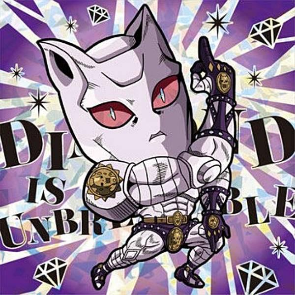 【JO4-27 キラークイーン (STR スタンドレア) 】にふぉるめーしょん ジョジョの奇妙な冒険 シールウエハース 〜ダイヤモンドは砕け ...