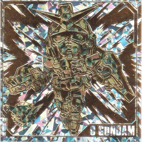 金色箔押し仕様] MG2-36 O ガンダム (SEC シークレット) 】にふぉるめーしょん 機動戦士ガンダム シールウエハースvol.2 〜閃光の一撃〜 : トレカショップ LEAD ...