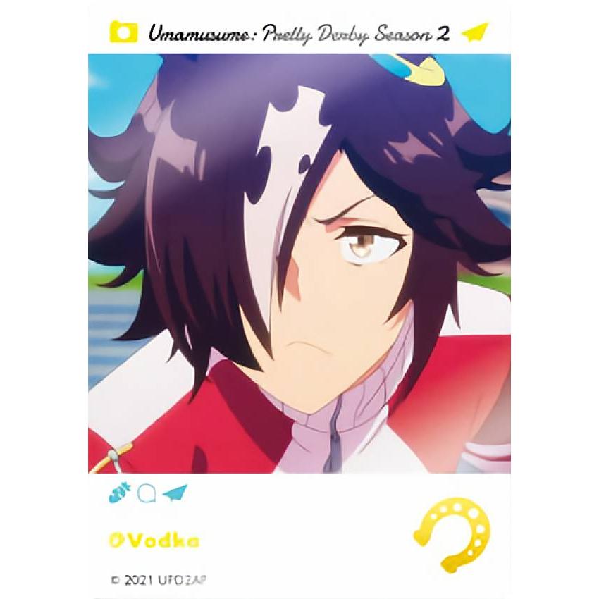 【ウオッカ】 ウマ娘 プリティーダービー Season 2 EMOCA B : 112112s71upbt12 : トレカショップ LEAD. - 通販 - Yahoo!ショッピング