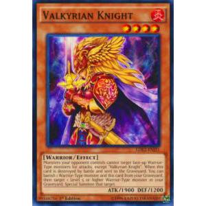 遊戯王 LDK2-ENJ21 バルキリー・ナイト(英語版 1st Edition ノーマル)Valkyrian Knight【新品 ...
