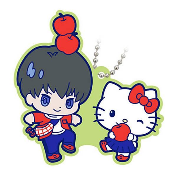 【YOICHI ISAGI×HELLO KITTY】ブルーロック×サンリオキャラクターズ スペシャルラバーマスコット : トレカショップ ...