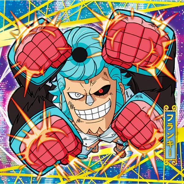 【SW5-18 フランキー (SR スーパーレア) 】 にふぉるめーしょん ワンピース大海賊シールウエハースLOG.5 : トレカショップ LEAD. - 通販 - Yahoo!ショッピング