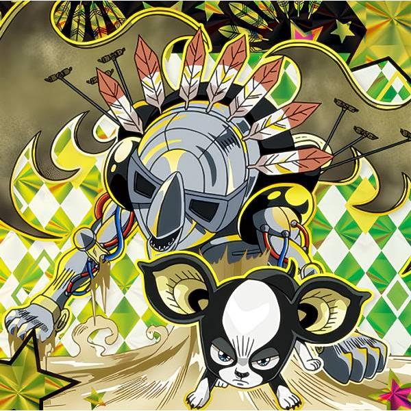 箔押し仕様] JO3-26 イギー/ザ・フール (JJR ジョジョレア) 】 にふぉるめーしょん ジョジョの奇妙な冒険 シールウエハース Part2 : トレカショップ LEAD. - 通販 ...