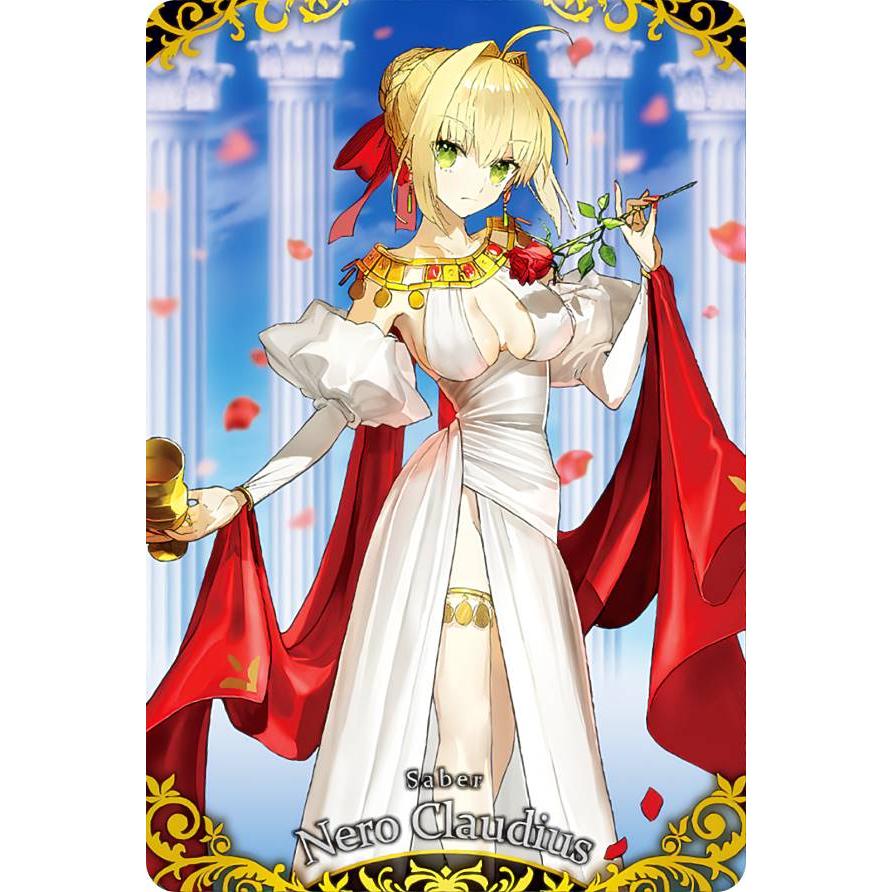 【17.セイバー/ネロ・クラウディウス (CR コスチュームレア) 】 Fate/Grand Order ウエハース13 : トレカショップ LEAD. - 通販 - Yahoo!ショッピング