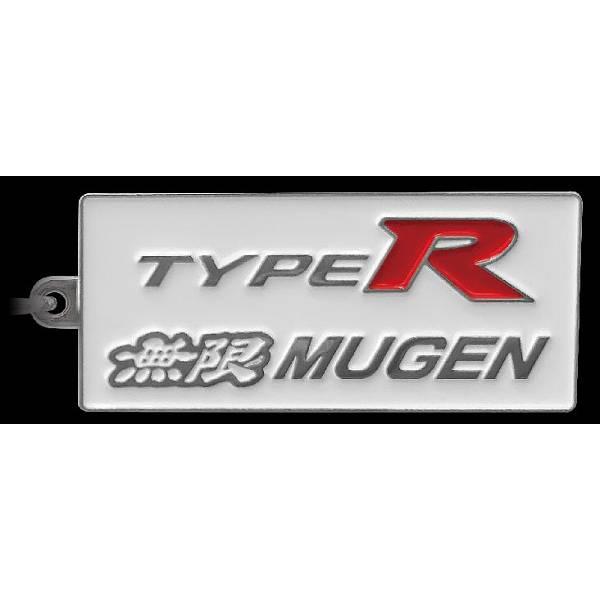 【CIVIC MUGEN TYPE R(FK8)リヤエンブレム】無限 カーエンブレム メタルキーホルダーコレクション : トレカショップ ...