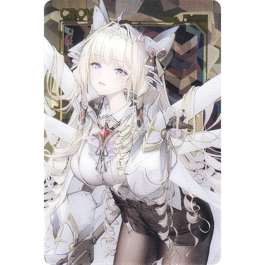 ホロニス仕様] No.027 クラウン (シークレット) 】勝利の女神：NIKKE ウエハース2 : トレカショップ LEAD. - 通販 - Yahoo!ショッピング