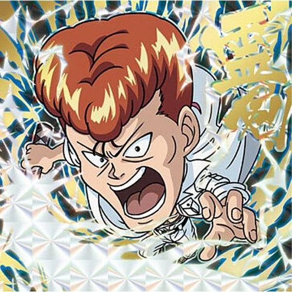 箔押し仕様] YH1-27 桑原和真/霊剣 (UR ウルトラレア) 】 にふぉるめーしょん 幽☆遊☆白書 シール☆ウエハース : トレカショップ LEAD. - 通販 - Yahoo!ショッピング